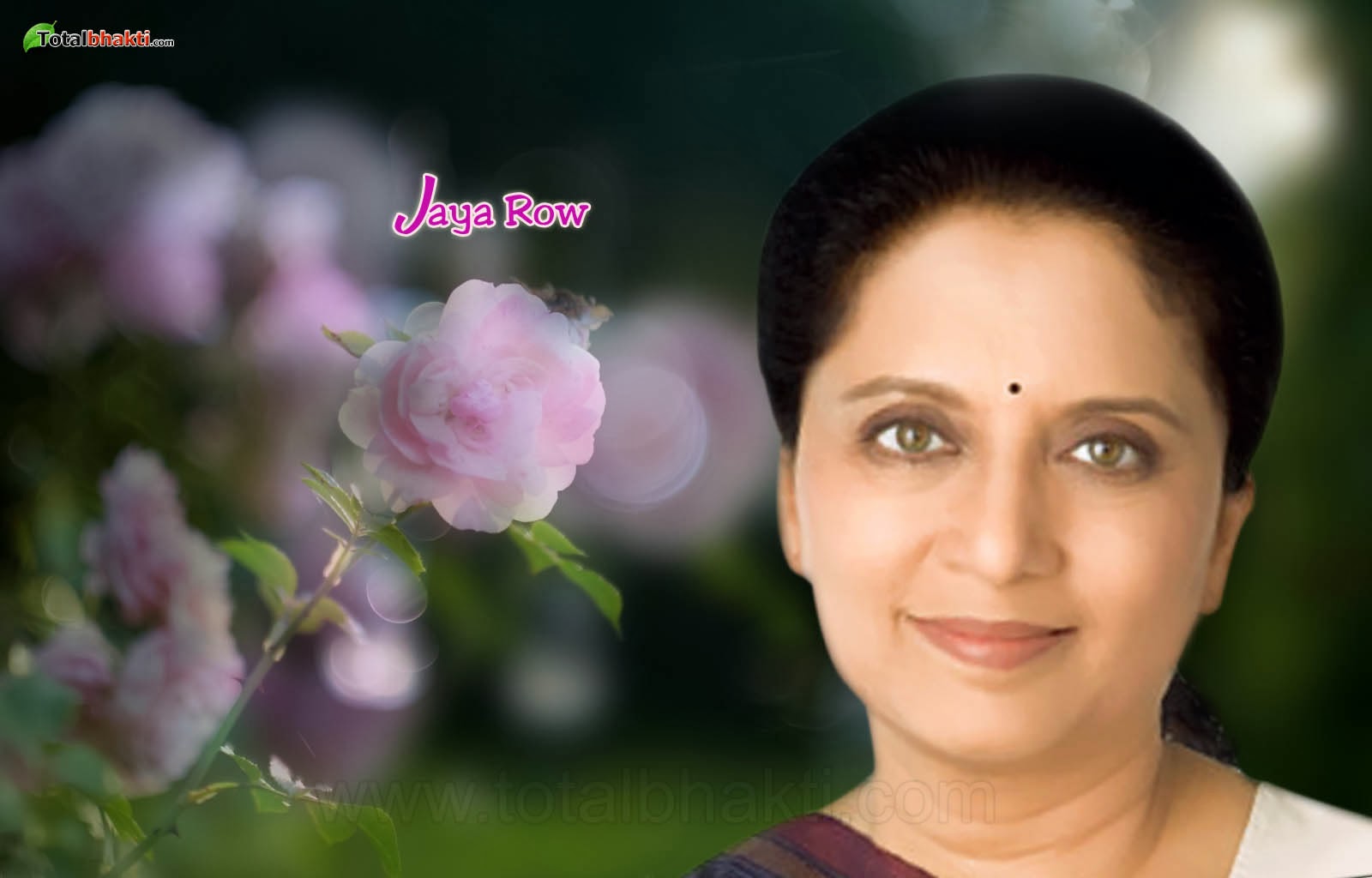 Jaya Row: About Jaya Row Ji