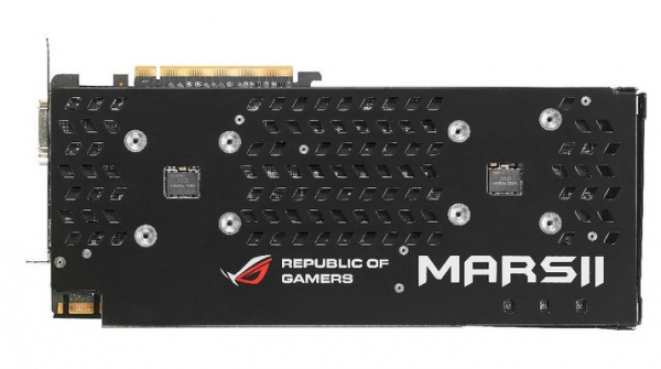 ASUS libera novas fotos da placa de vídeo ASUS MARS II - Reduto Nerd