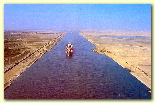 LA NUEVA CARAVANA: CANAL DE SUEZ