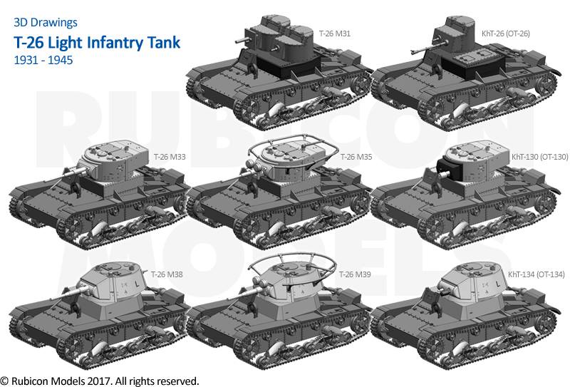 [TMP] "The New T-26 Preview " Topic