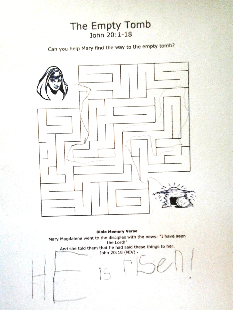 Mommy Bares All: Lent, Holy Week and Easter Activities 2013