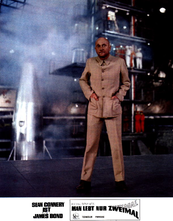 The Secret Agent Lair: The Biggest and The Best: Remembering Lewis Gilbert