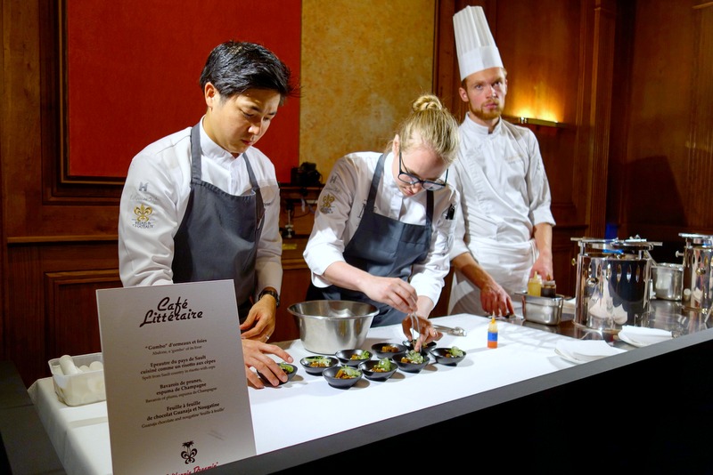 Nos Adresses : Au Taillevent, le chef David Kinch célèbre en France les ...