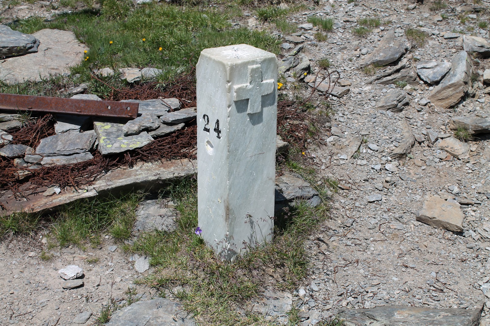 Instants Mauriennais: Le lac de Savine et le col du clapier
