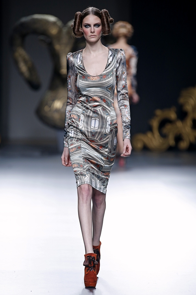 alicflor moda y +: Maya Hansen- Mercedes Benz Fashion Week- Madrid