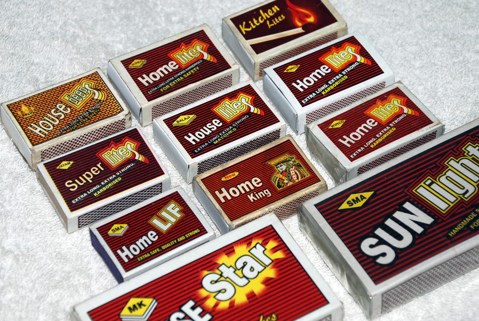 MATCHBOXES AND LABELS COLLECTION: INDIA