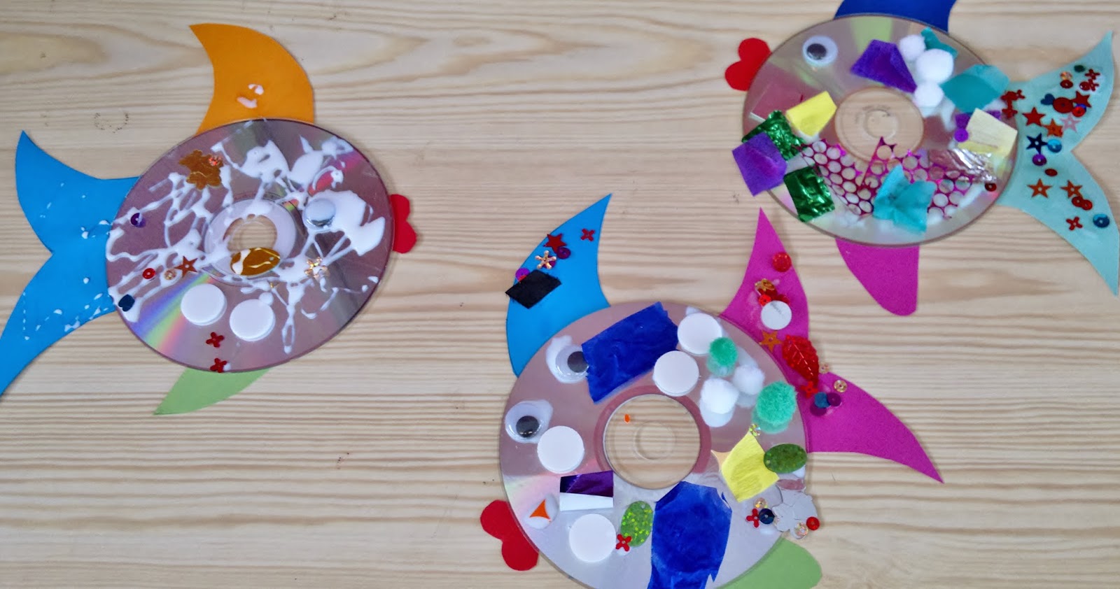 Here are a few of our fab fish..