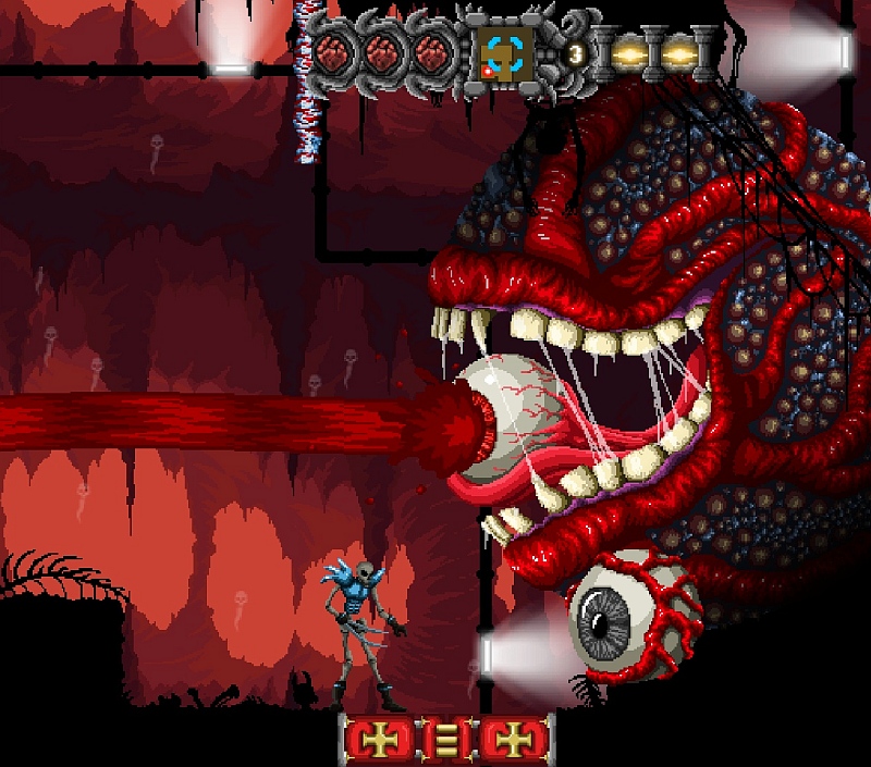 Indie Retro News: After Death - Dark and twisted exploration platformer ...