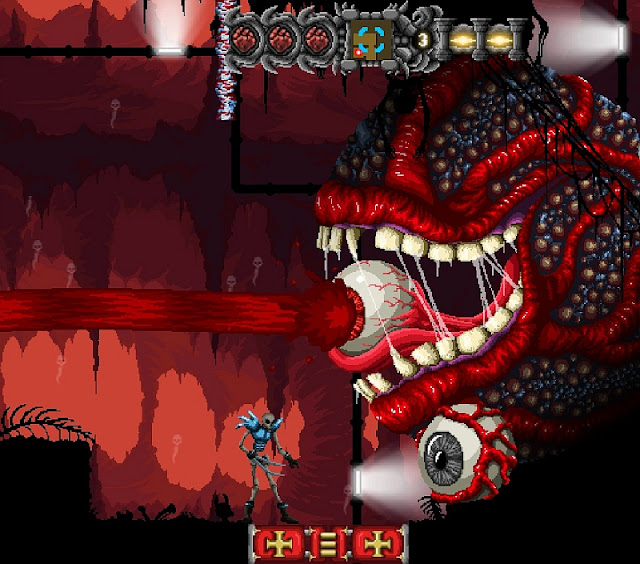 Indie Retro News: After Death - Dark and twisted exploration platformer ...