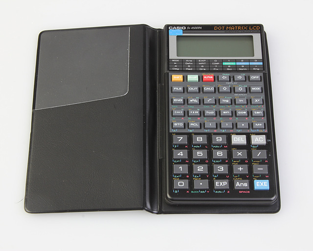 Cara menghapus program kalkulator casio FX-4500 pa - SURVEYOR JATIM