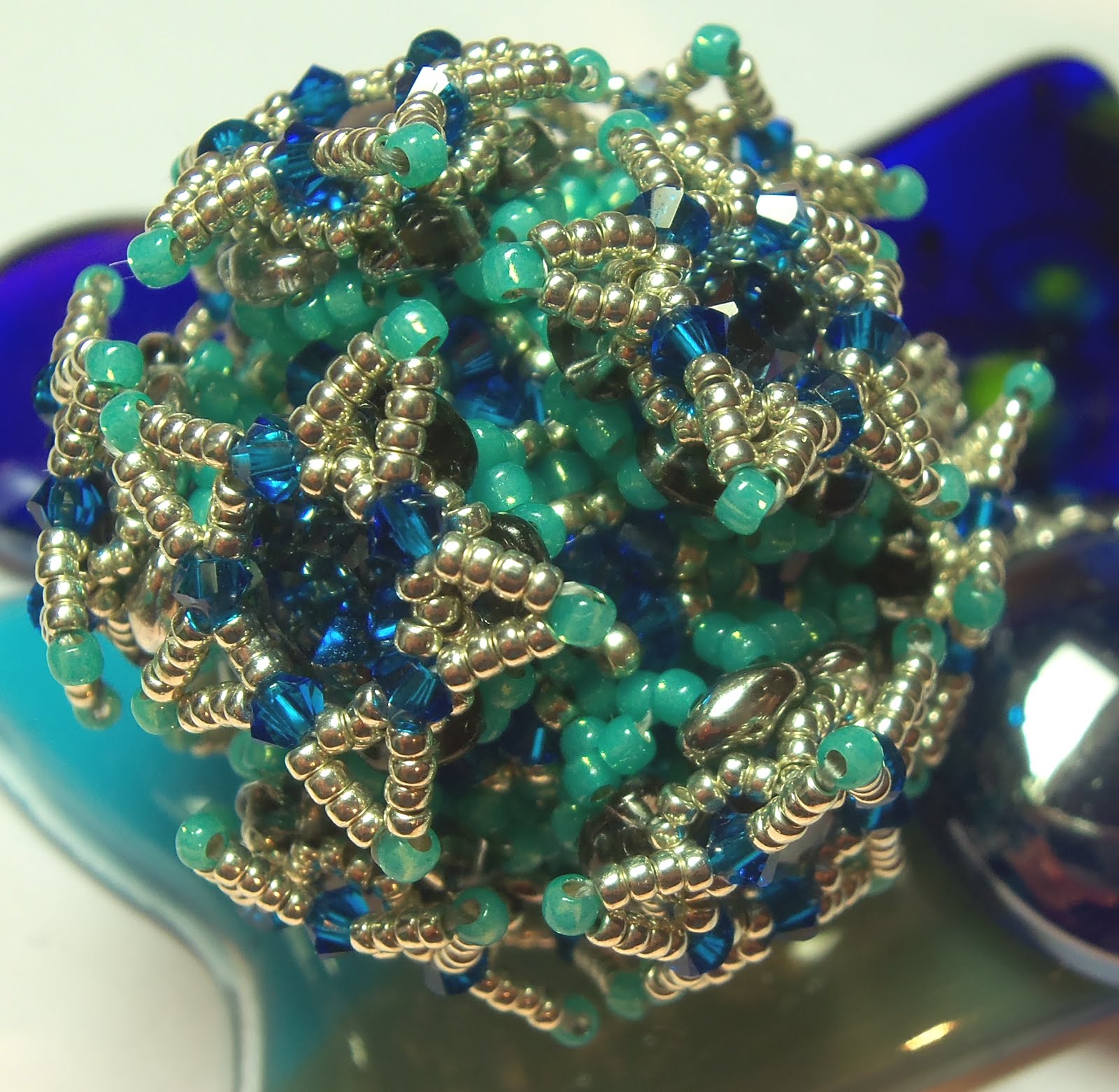 Fürther Perlenkunst: National Beading Week - Jean Power