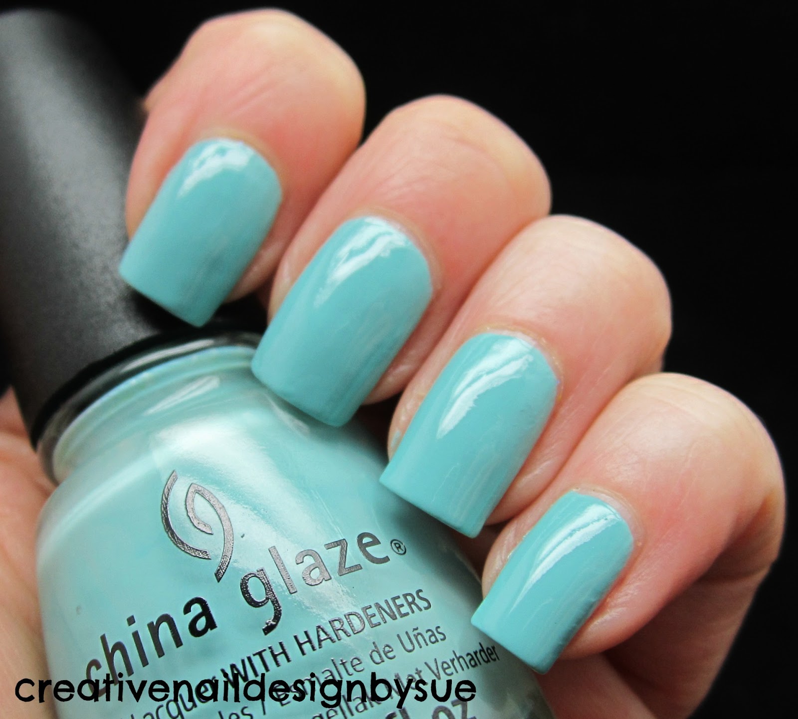 Creative Nail Design by Sue: Amy's Nail Boutique Cop A Teal