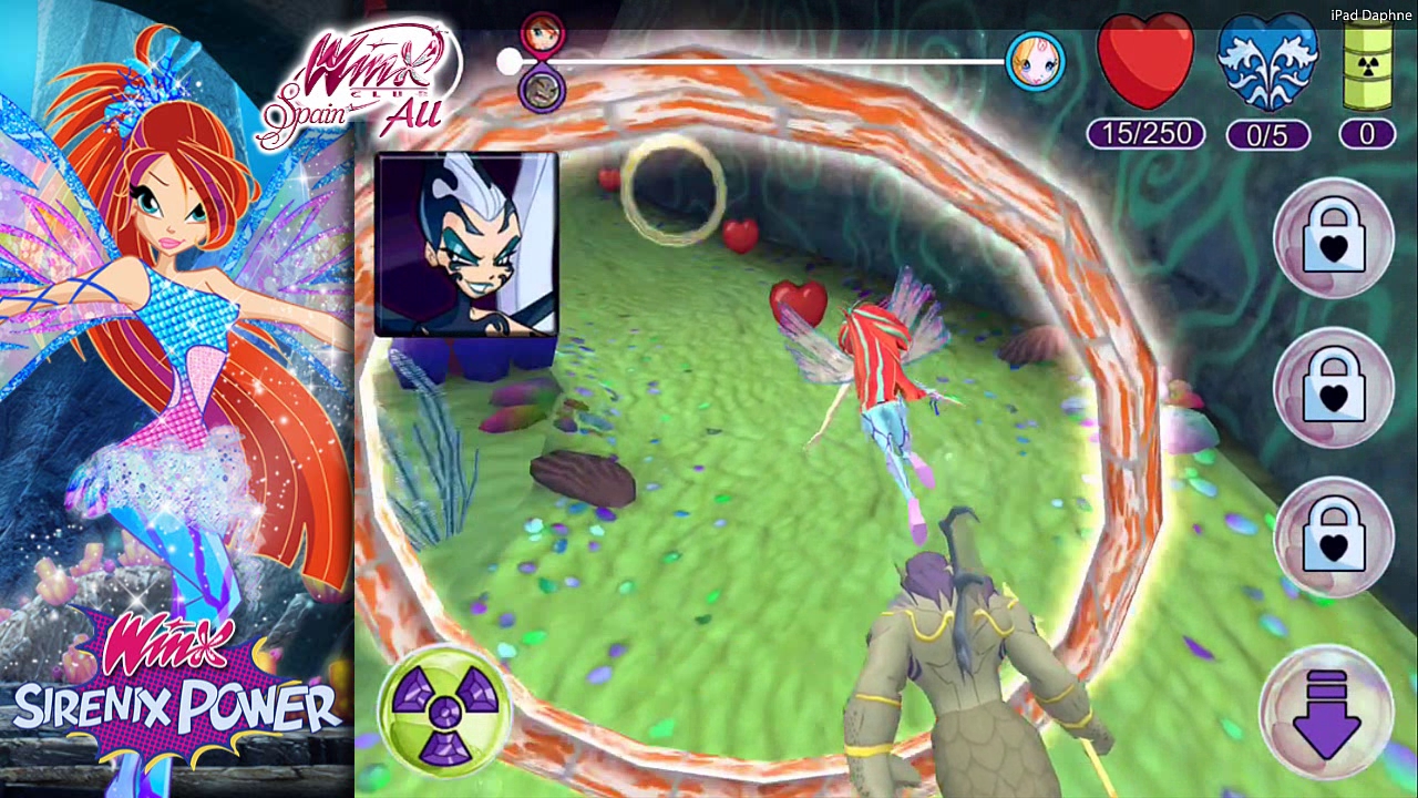 Review APP Winx Sirenix Power - Winx Club All