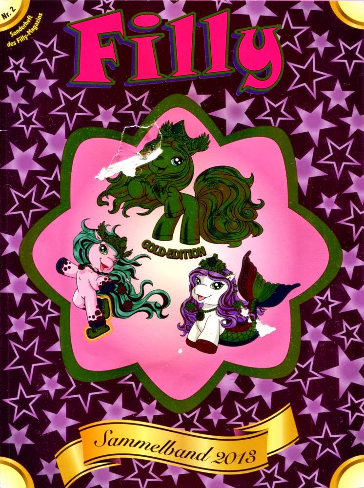 C'est trop bien !!!: Les Filly Sammelband