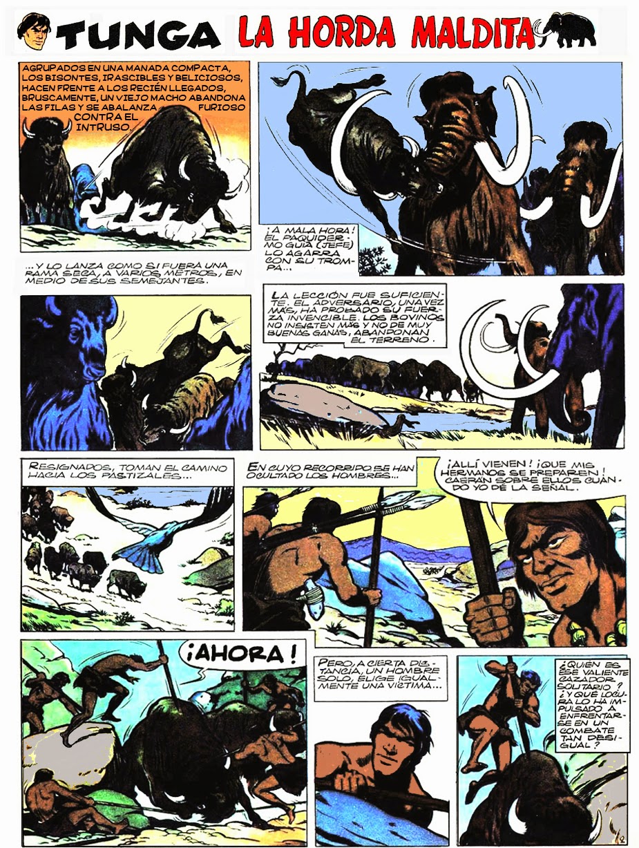 Los comics de Machete: Tunga: La horda maldita