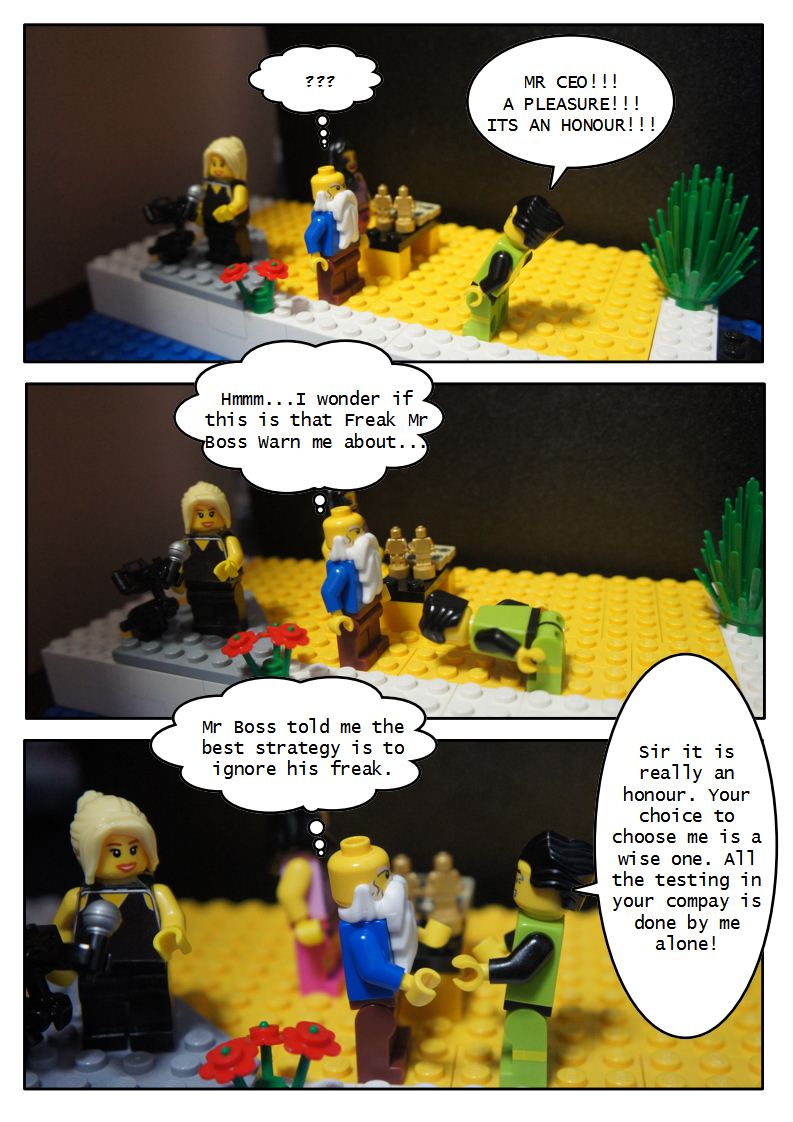 Lego strips
