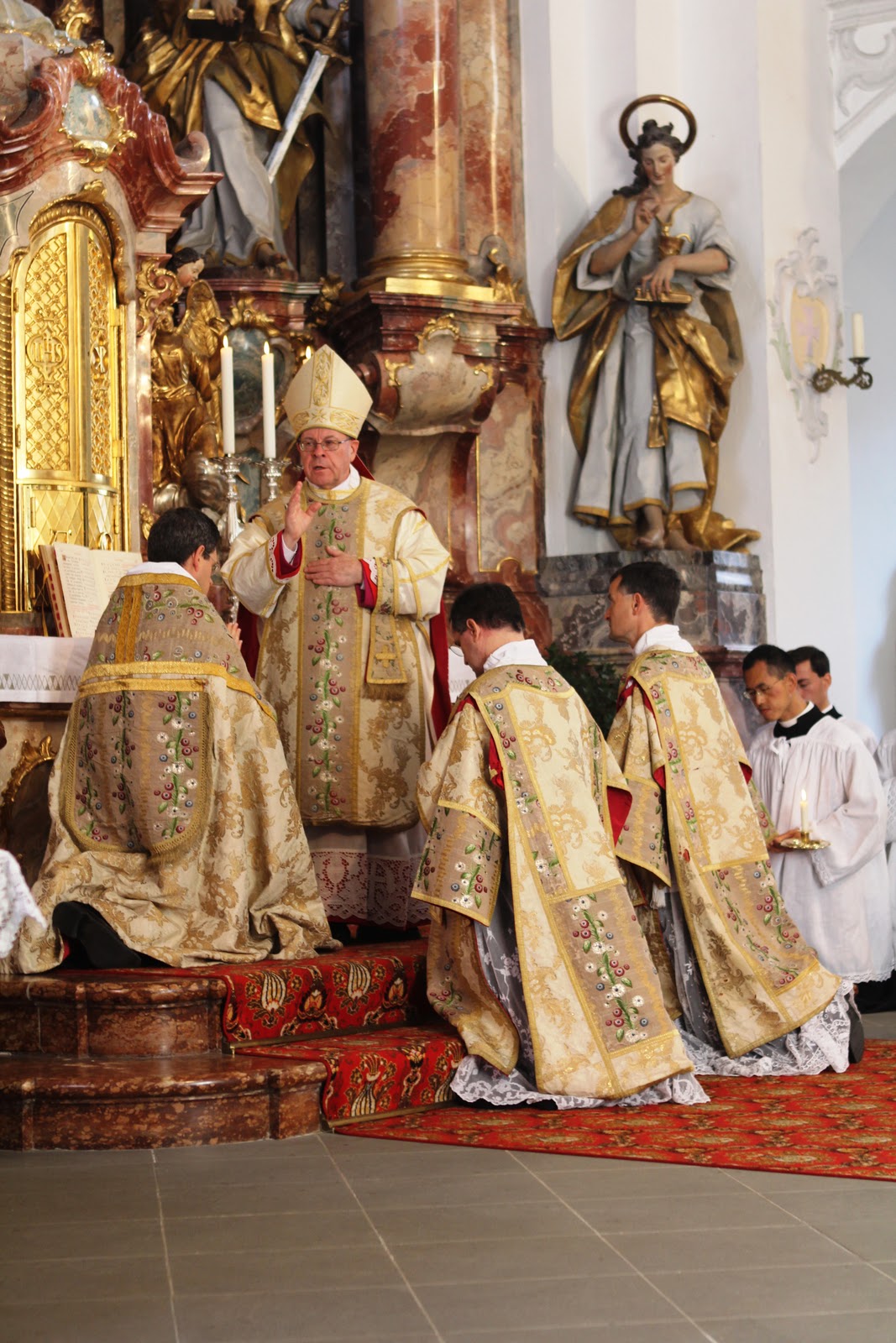 Pro Misa Tradicional en Ciudad Real: Rito de Tonsura en Lindau