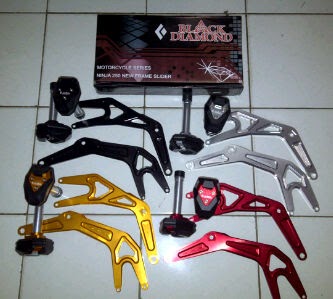 Distributor asesoris motor: FRAME SLIDER NINJA 250