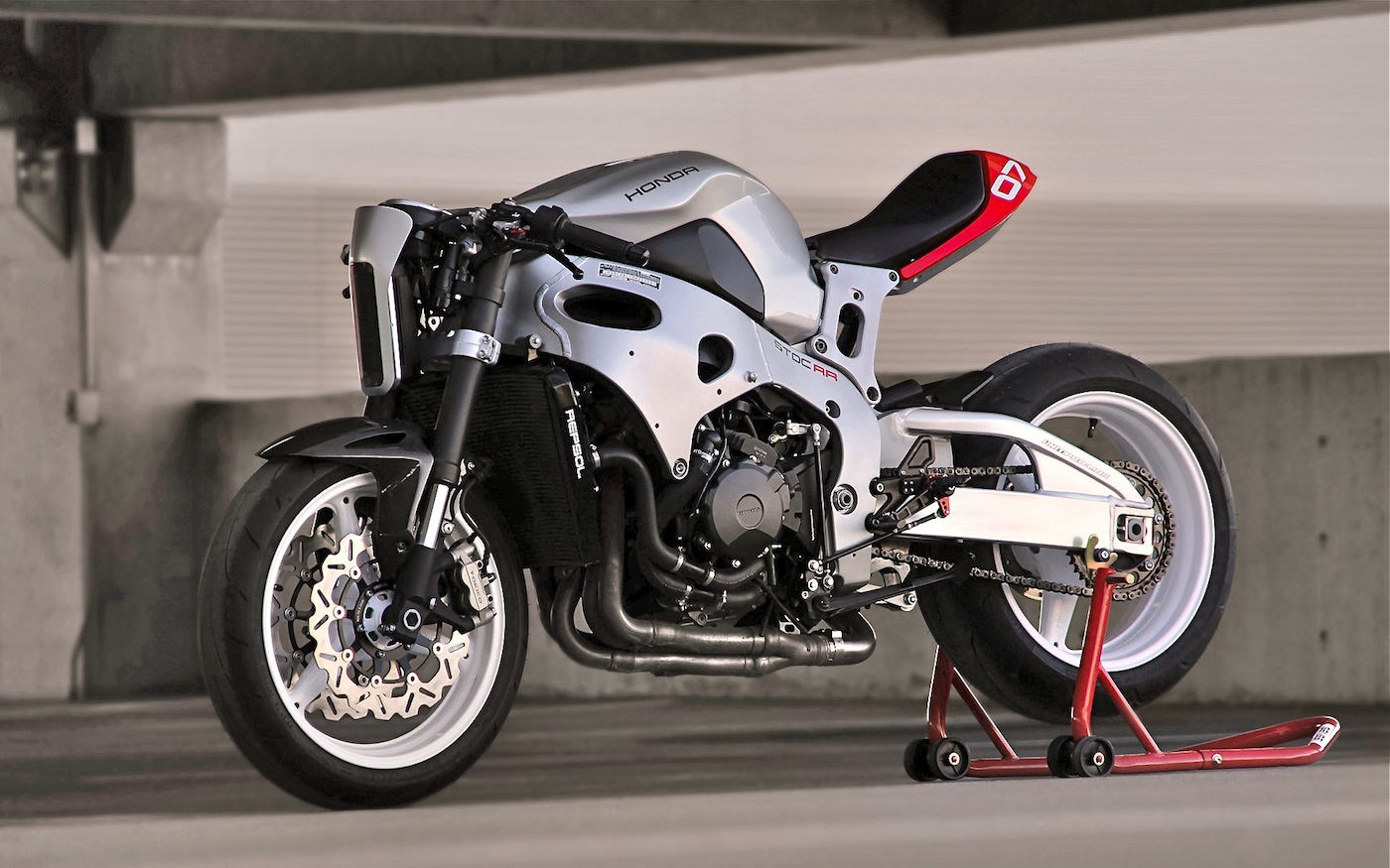 CBR1000 by Huge Design - Inazuma café racer