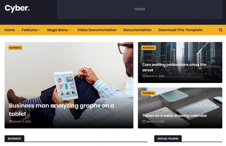 Temas para Blogger: Os 10 melhores temas (templates) grátis para ...
