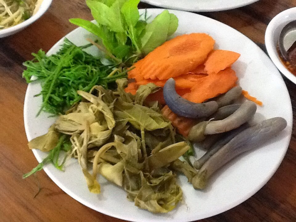 Traditional Myanmar Dinner