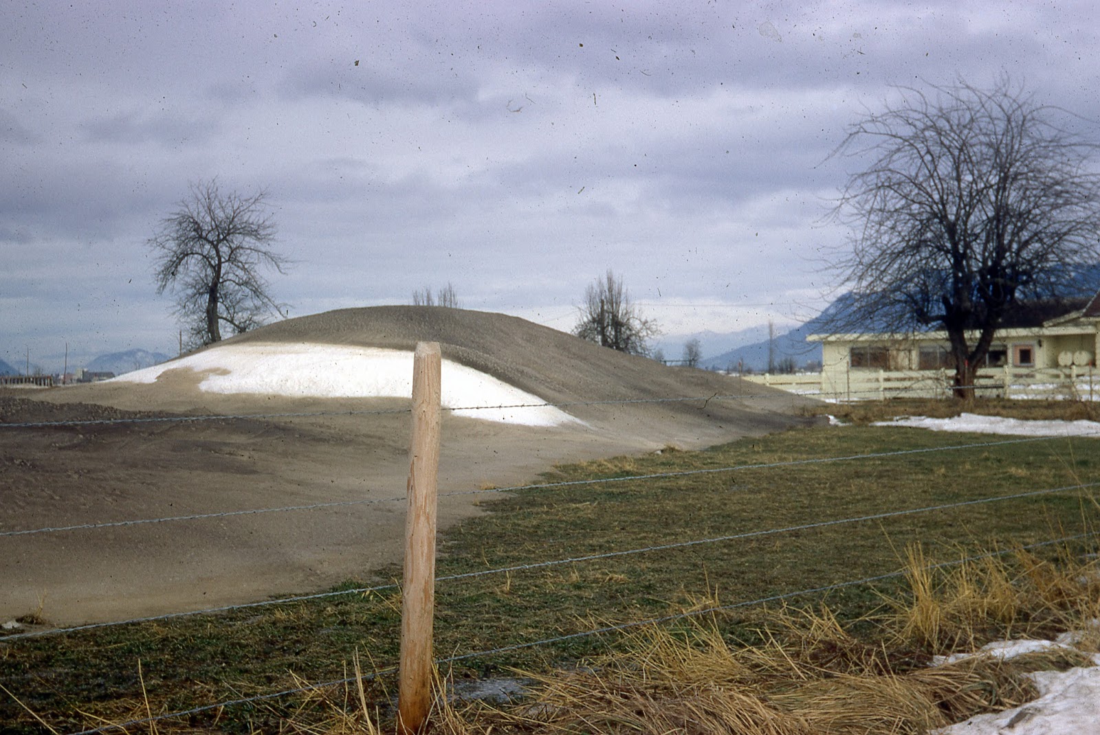 Nooksack Valley Nostalgia: Snowy Sumas - January 1969