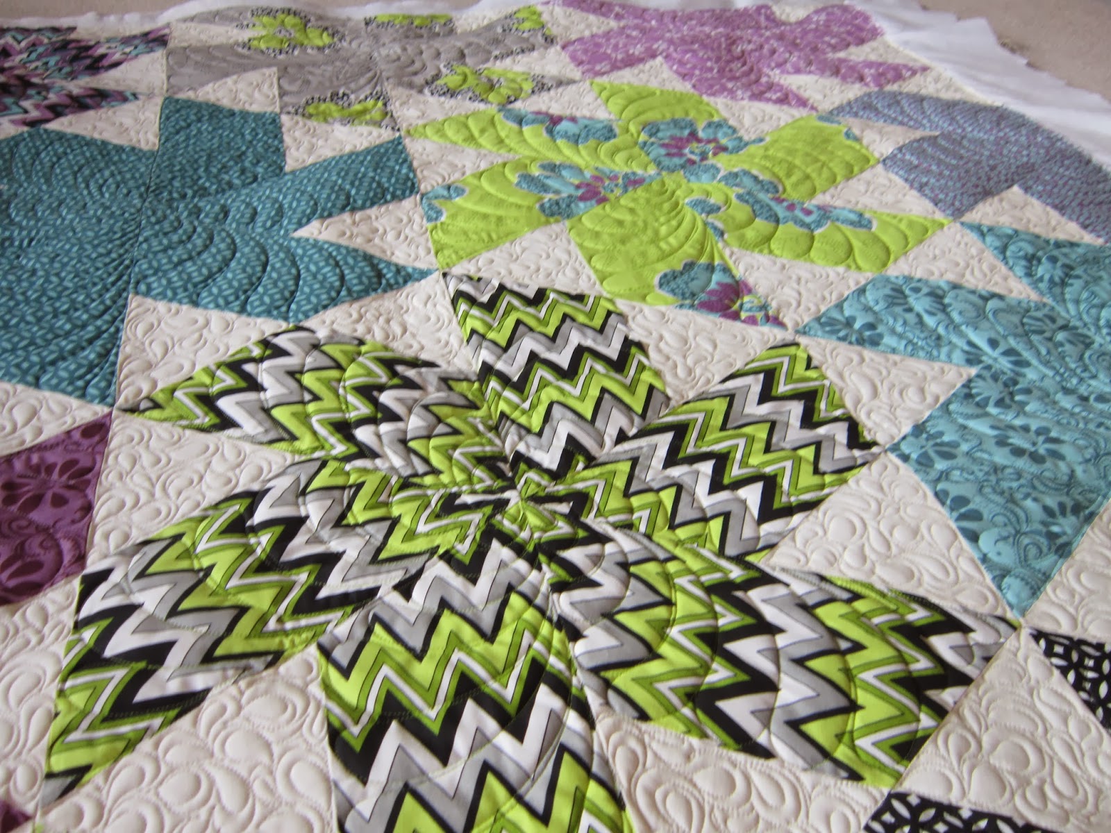 Quilting Is My Bliss: Laura's Quilt