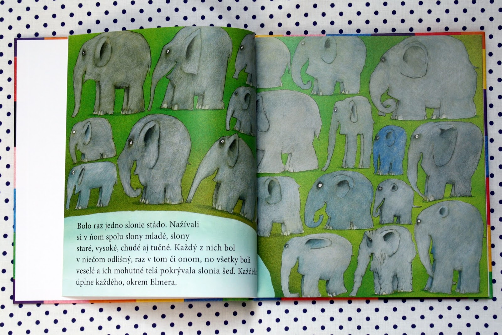 David McKee a jeho slon Elmer