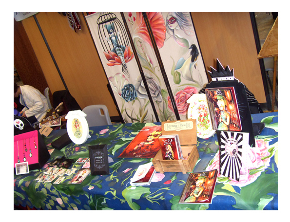 Hell Strawberry: octobre 2011