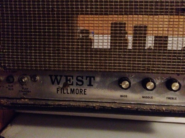 Jefs Tube Amp Blog: West Fillmore amplifier, ultra rare! BEAST!