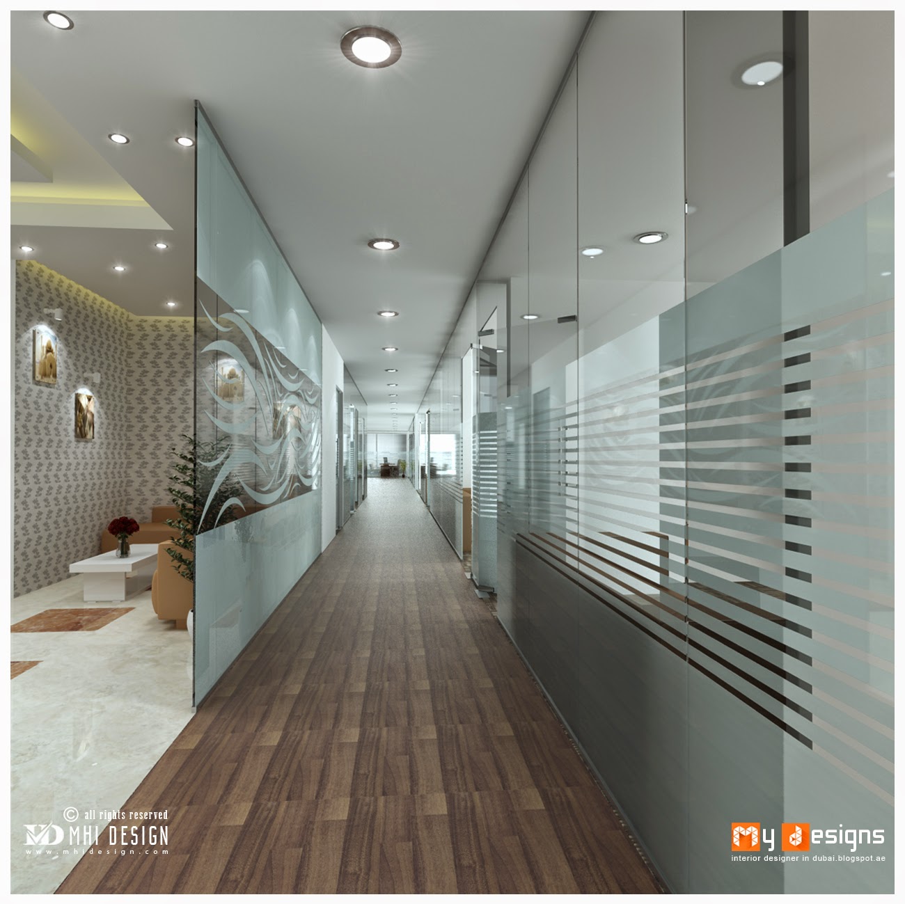 Office Interiors Dubai | Office Interior Designs in Dubai - Interior ...