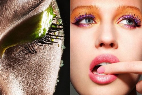 Ruby Verhoeven: Creative Makeup Ideas: Textured, Monochromatic and Seasonal