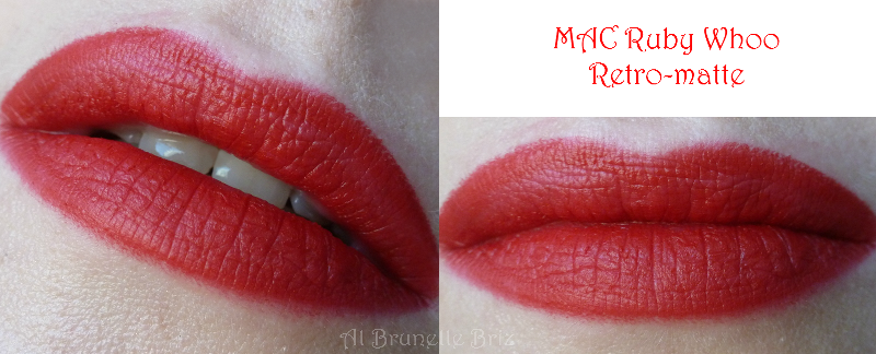 Nyx Perfect Red Vs Ruby Woo