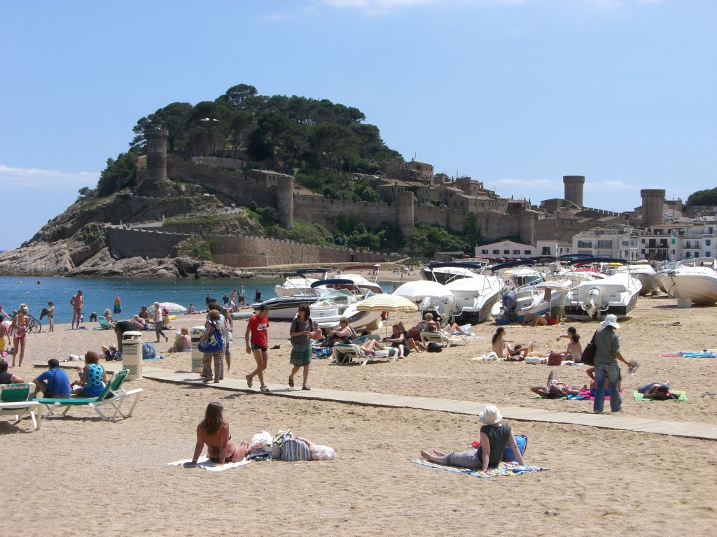 CATALONIA - COSTA BRAVA: TOSSA DE MAR ~ Beautiful places of Barcelona ...