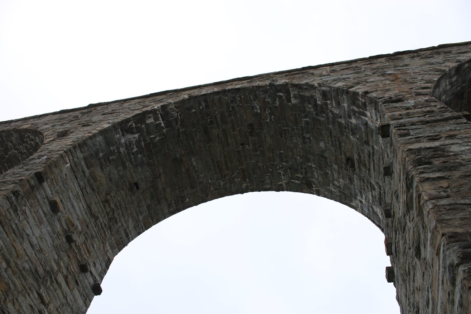 Starrucca Viaduct: Stunning Railroad Stone-Arch Bridge in PA's Endless ...
