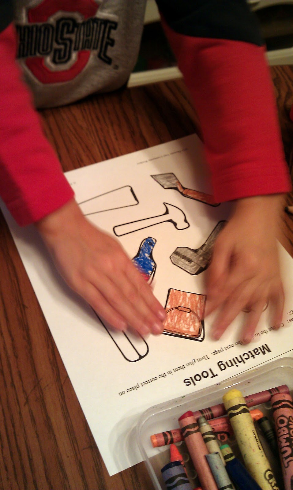 The Mommy School: Week 8 - Katy No-Pocket