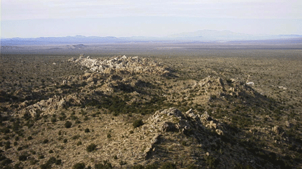 Landforms in the World: Erosion Landform ( 16. Pediment )