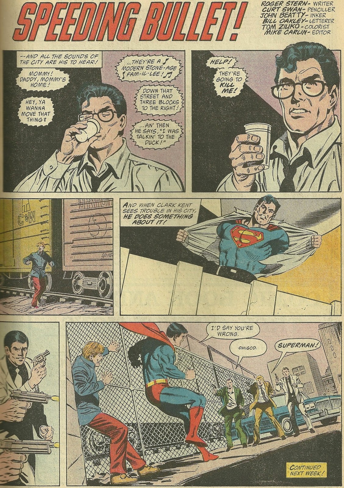 COMICS MATTER: Weekly Action Comics Weekly Review: Issue #601