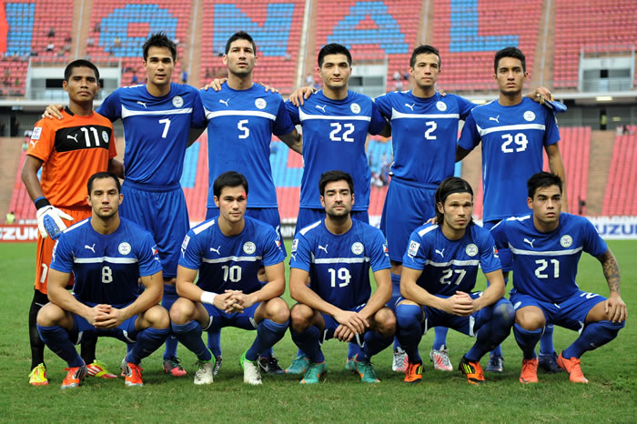 Game Results: PHL Azkals vs. Singapore Lions at AFF Suzuki Cup 2012 ...