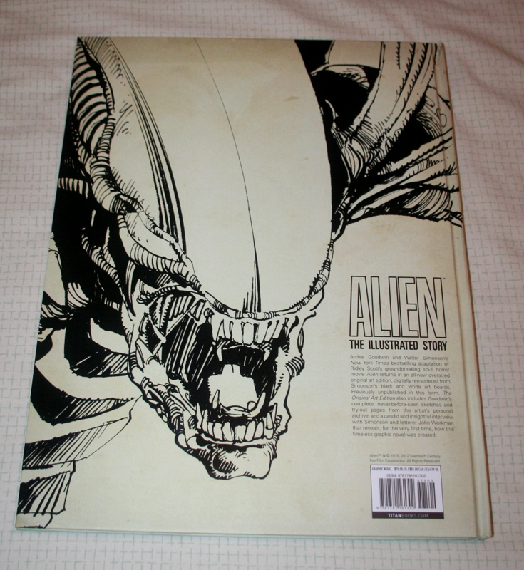 Marvel Comics of the 1980s: 1979 - Simonson's Alien (Original Art ...