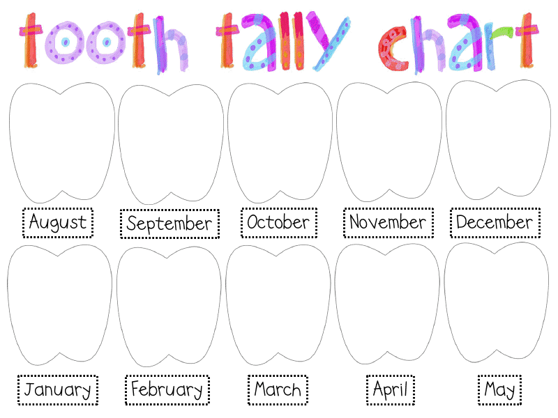 Tally Chart Clipart