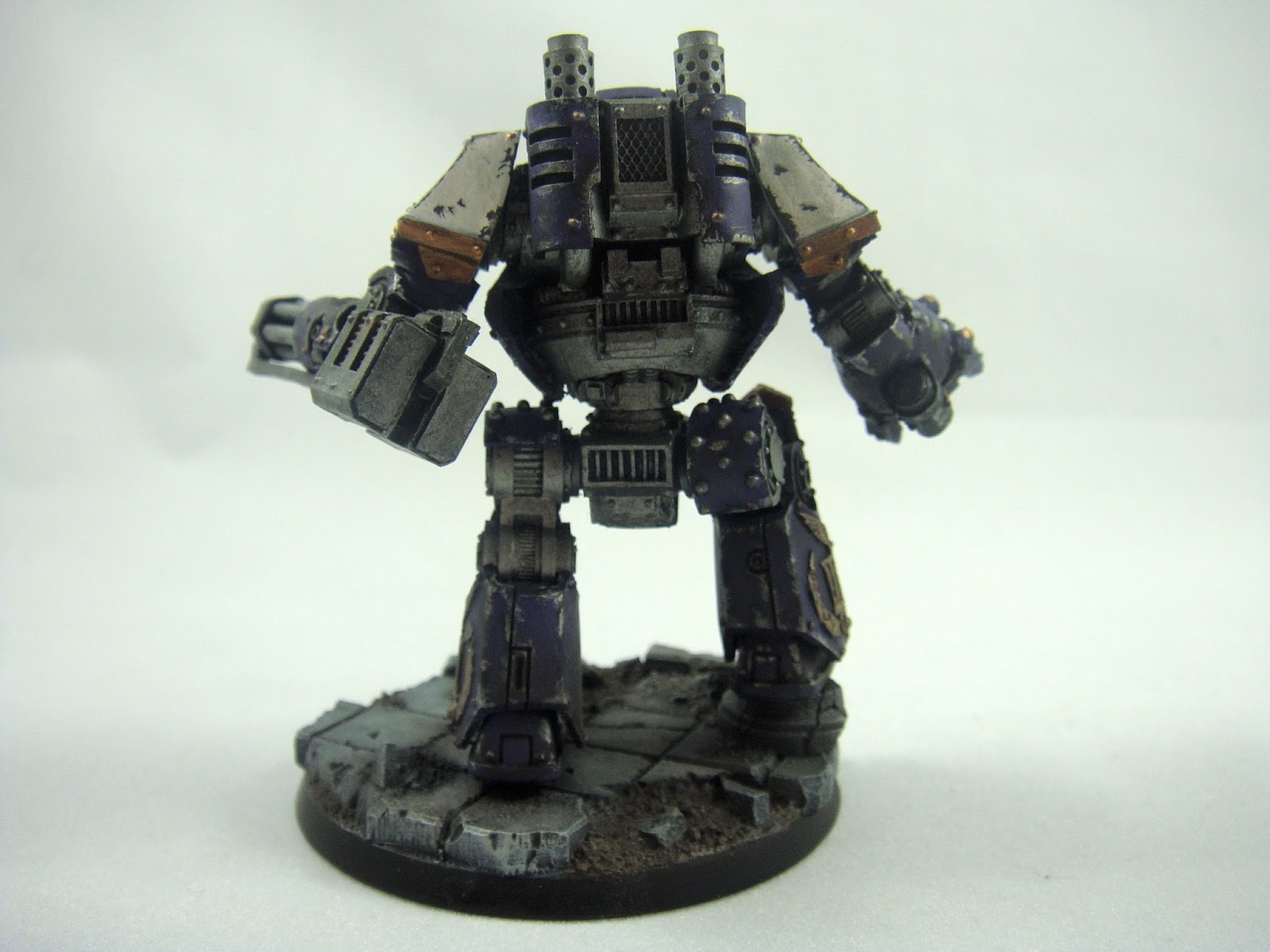 Heresy 30k: Ancient Rylanor and Emperor's Children Contemptor Dreadnoughts