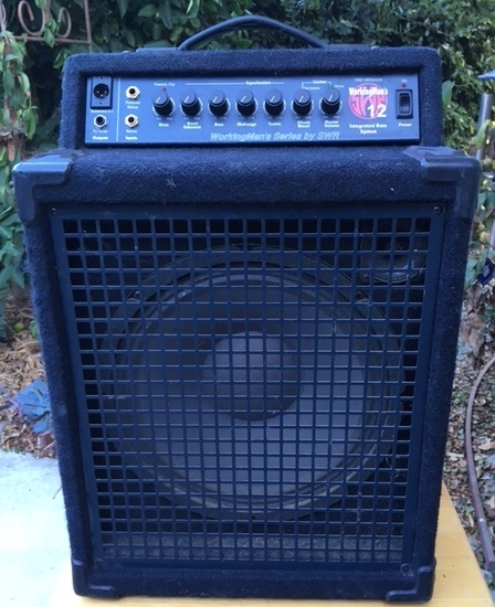 Rex and the Bass: Vintage 1999 SWR Workingmans 12 Bass Amplifier Review