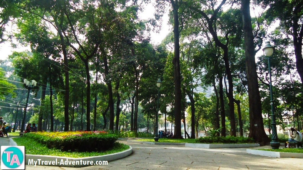 Budget Travel to Saigon, Vietnam