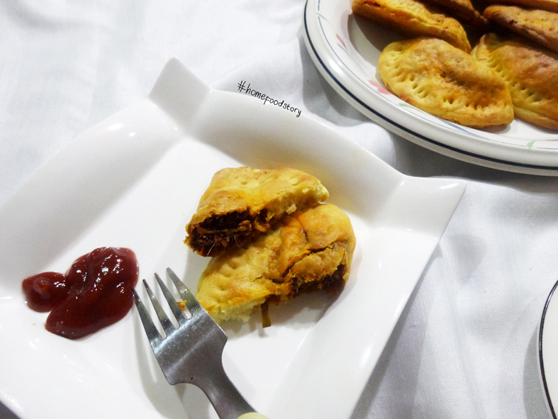 Homefood Story: Baked "Panada", Indonesian Fish Empanada