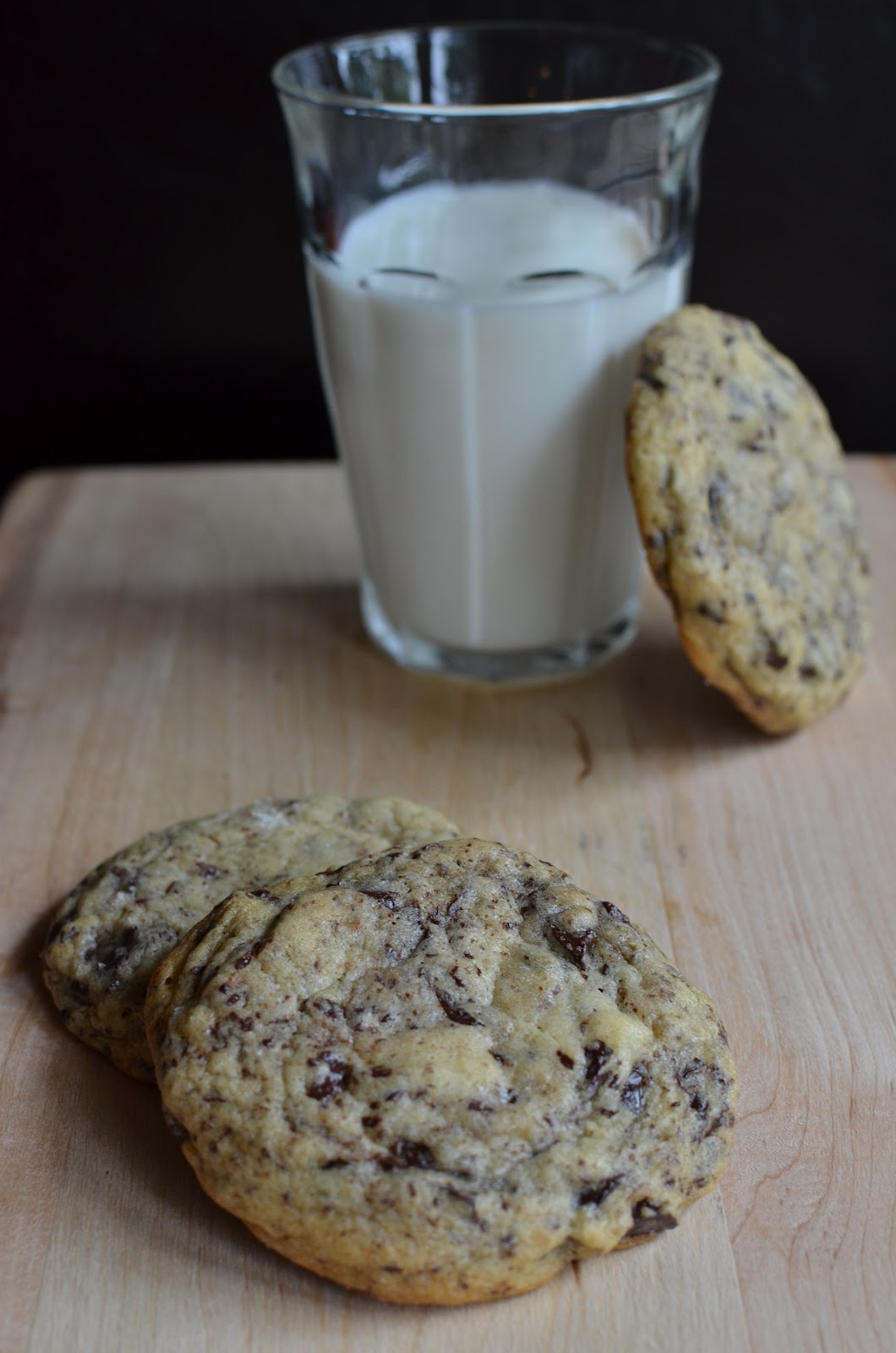 Playing with Flour: Jacques Torres' chocolate chip cookies
