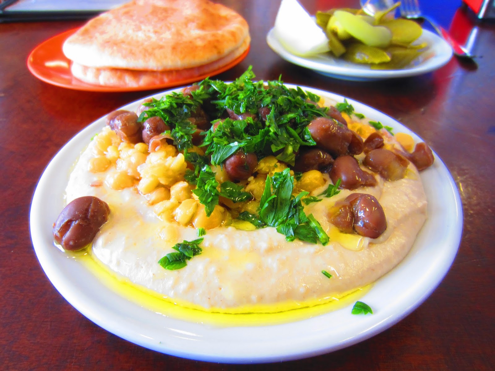 Unas vacaciones merecidas (otra vez): Comida israelí ¿quién dijo hummus?