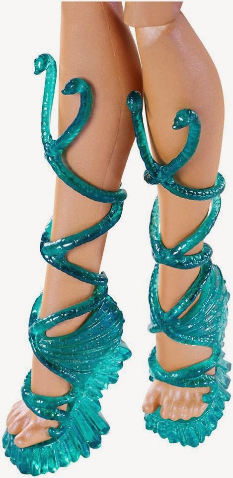 monster high: El pack de Cleo y Deuce y Nefera Boo York!!!