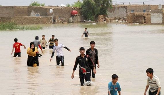 A Journey Deep into the Struggle: A Tool for Mapping Climate Change in Iraq