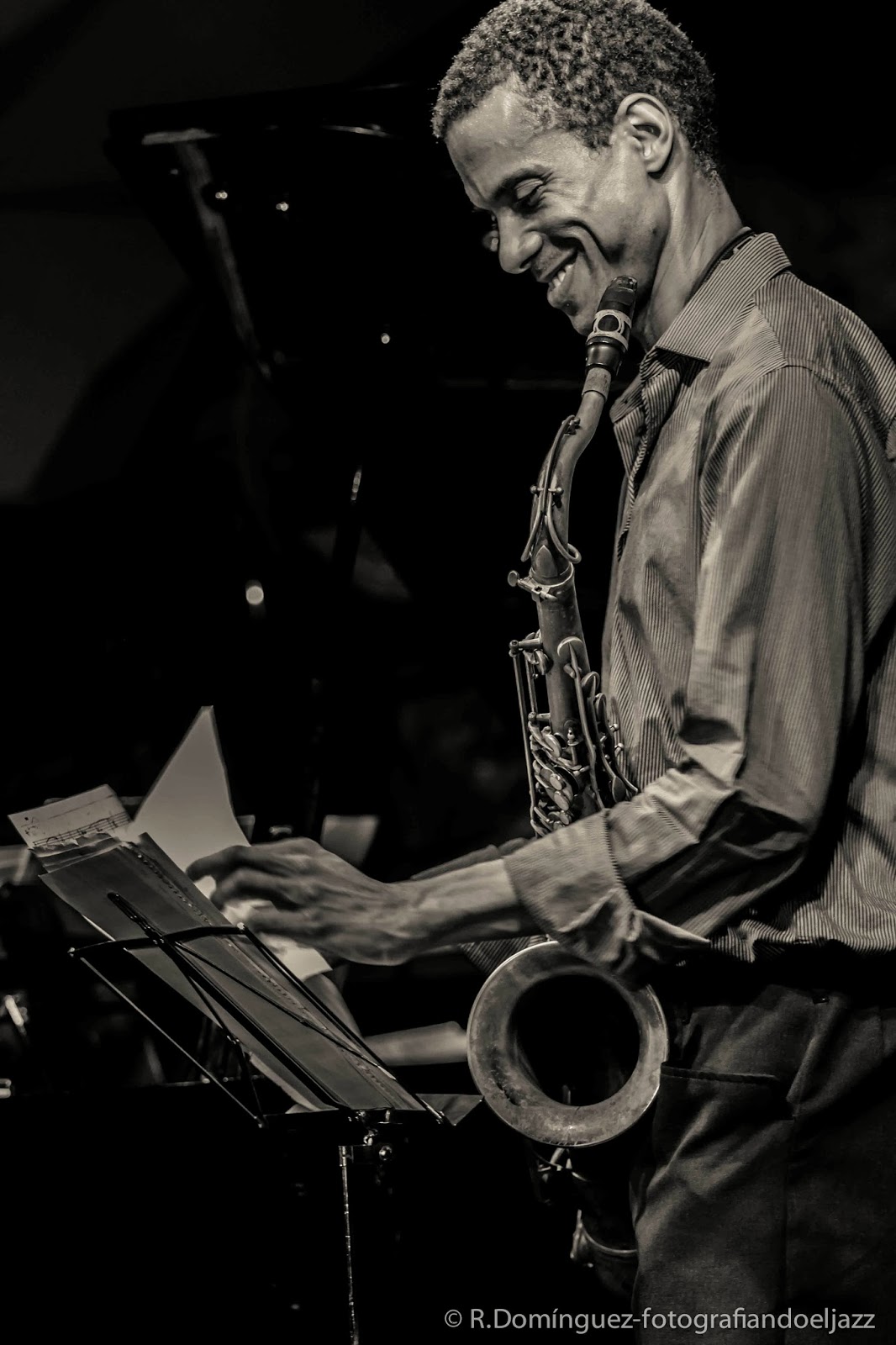 Baptiste Trotignon & Mark Turner: Presentación del disco "Dusk Is A ...